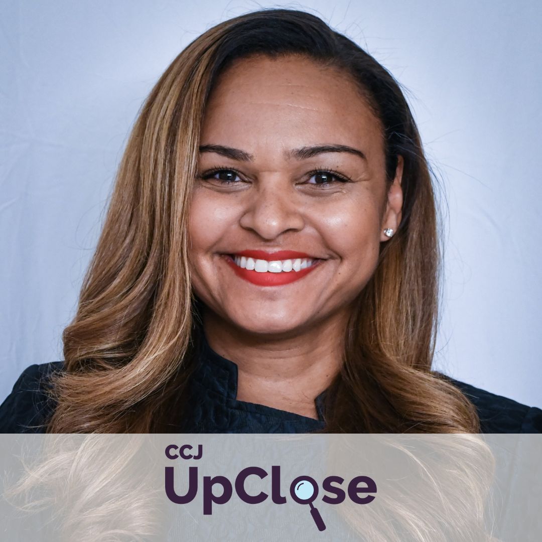 UpClose With Ganesha Martin - Council on Criminal Justice