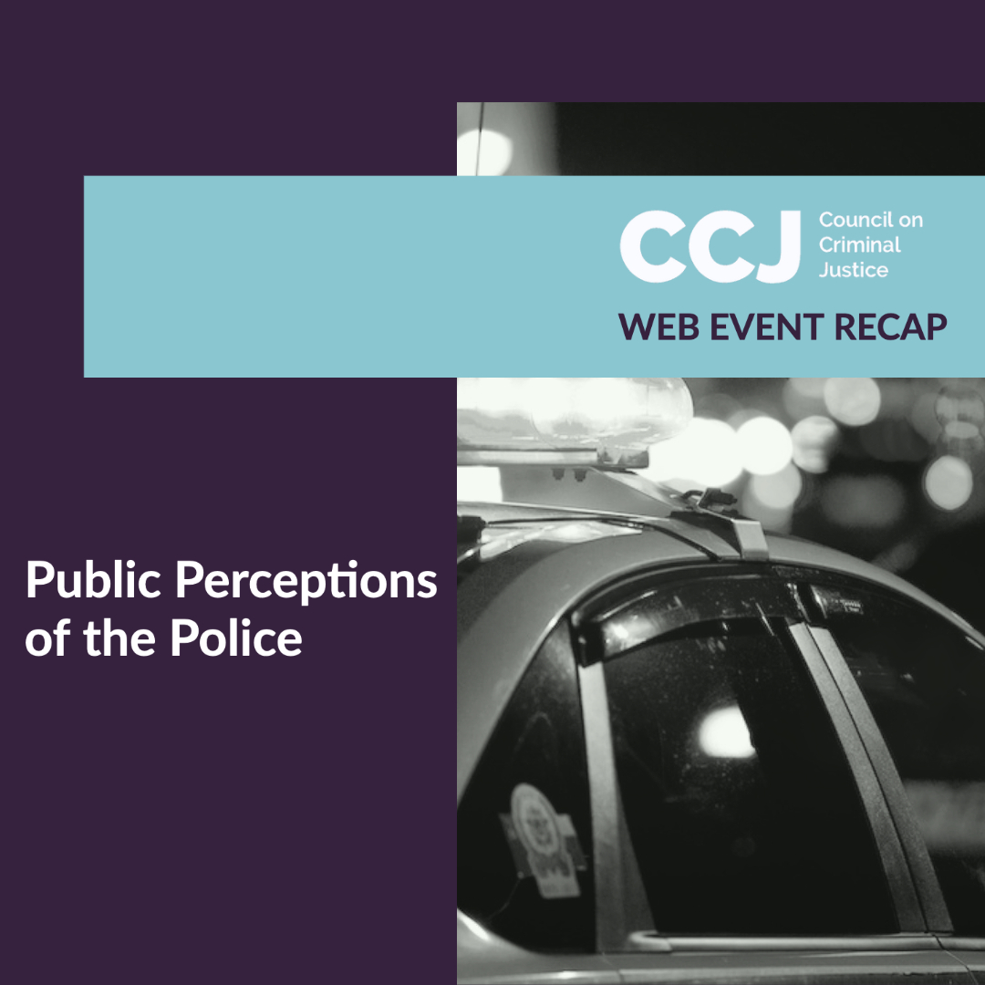 Public Perceptions of the Police - Council on Criminal Justice